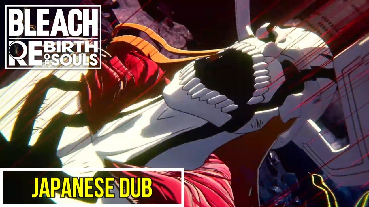 BLEACH Rebirth of Souls-Ichigo Kurosaki (Full Hallow) Character ...