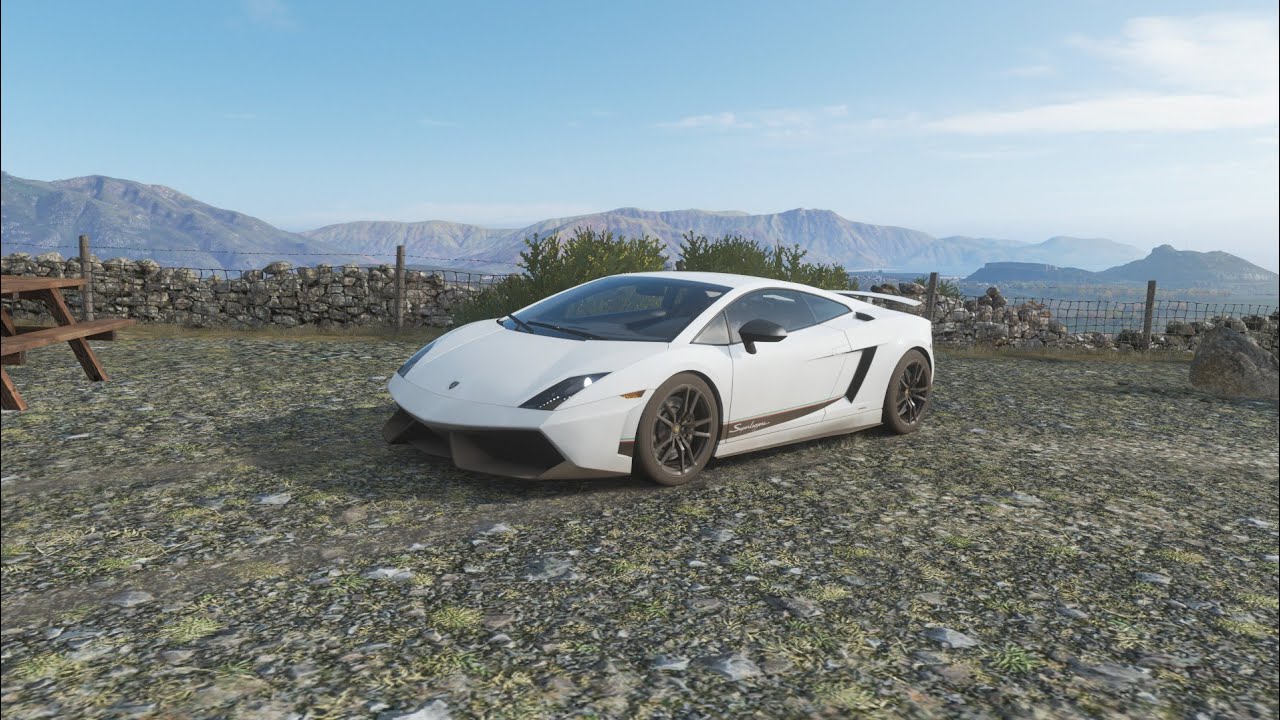 TEST DRIVE - GALLARDO - ( FORZA HORIZON) - YouTube