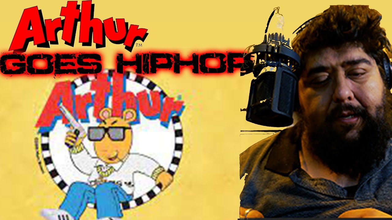 Arthur Goes Gangsta Rap 💪🏽 - YouTube