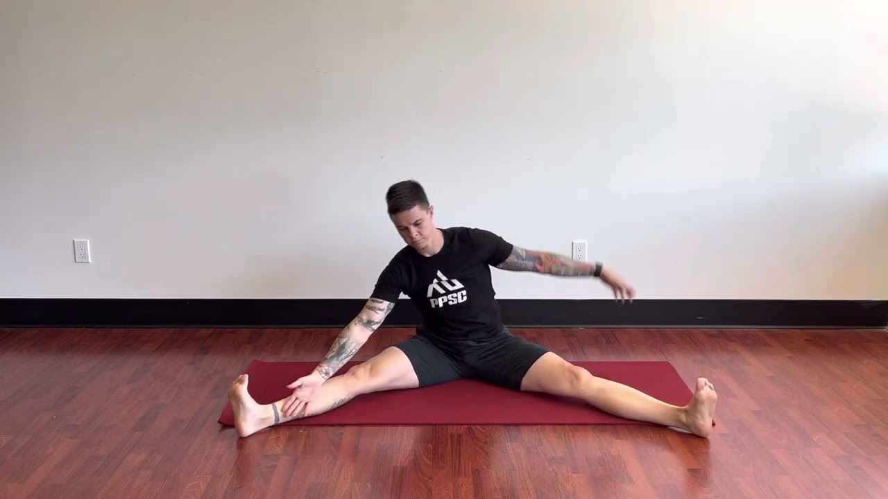 PPSC Mobility - Seated QL Stretch, Alternating - YouTube