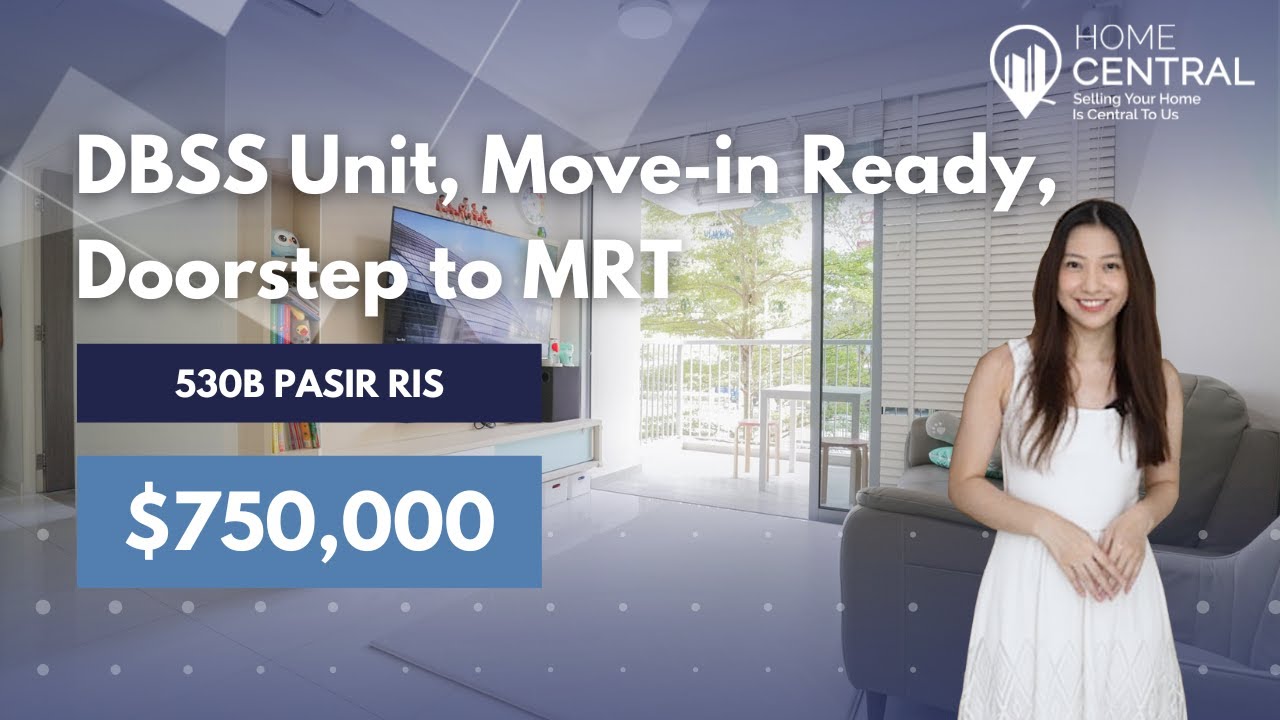 530B Pasir Ris: DBSS Home Tour | Well Renovated, Move-In Ready, Doorstep to MRT - YouTube