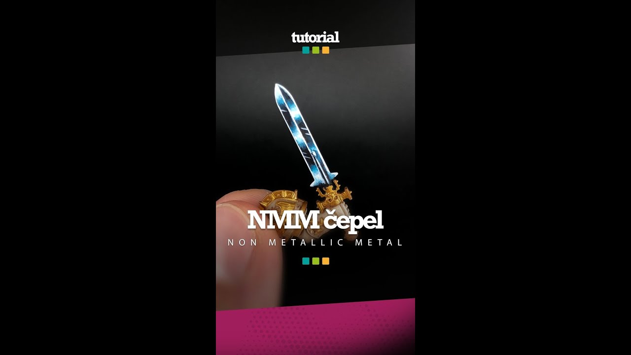 Non Metallic Metal (NMM) - Painting Tutorial - YouTube