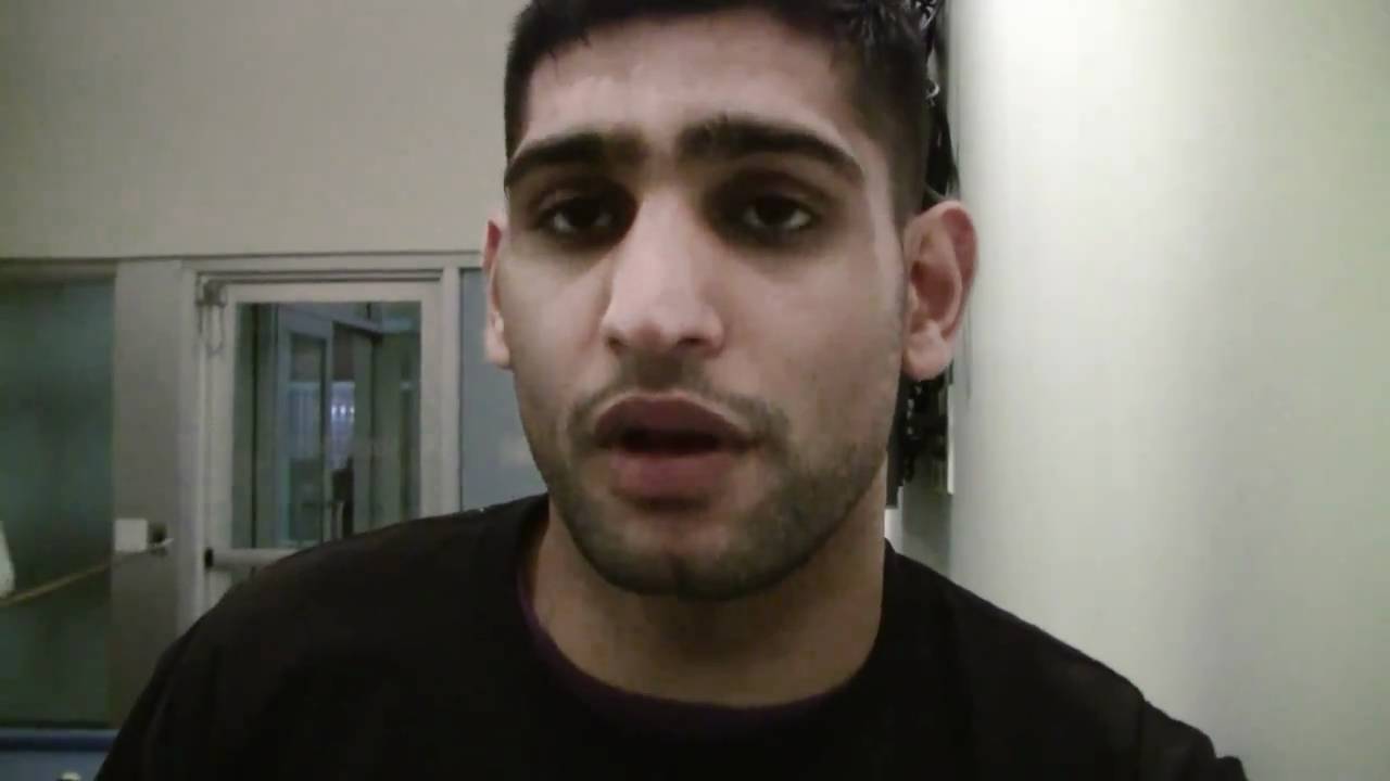 Amir Khan: Who Wins, Andre Berto or Victor Ortiz? - YouTube