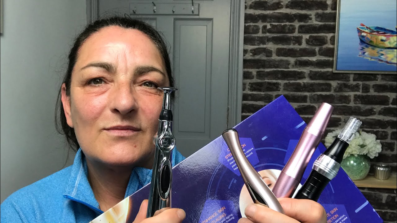 Using the Acupointer pen in between using the hifu - YouTube
