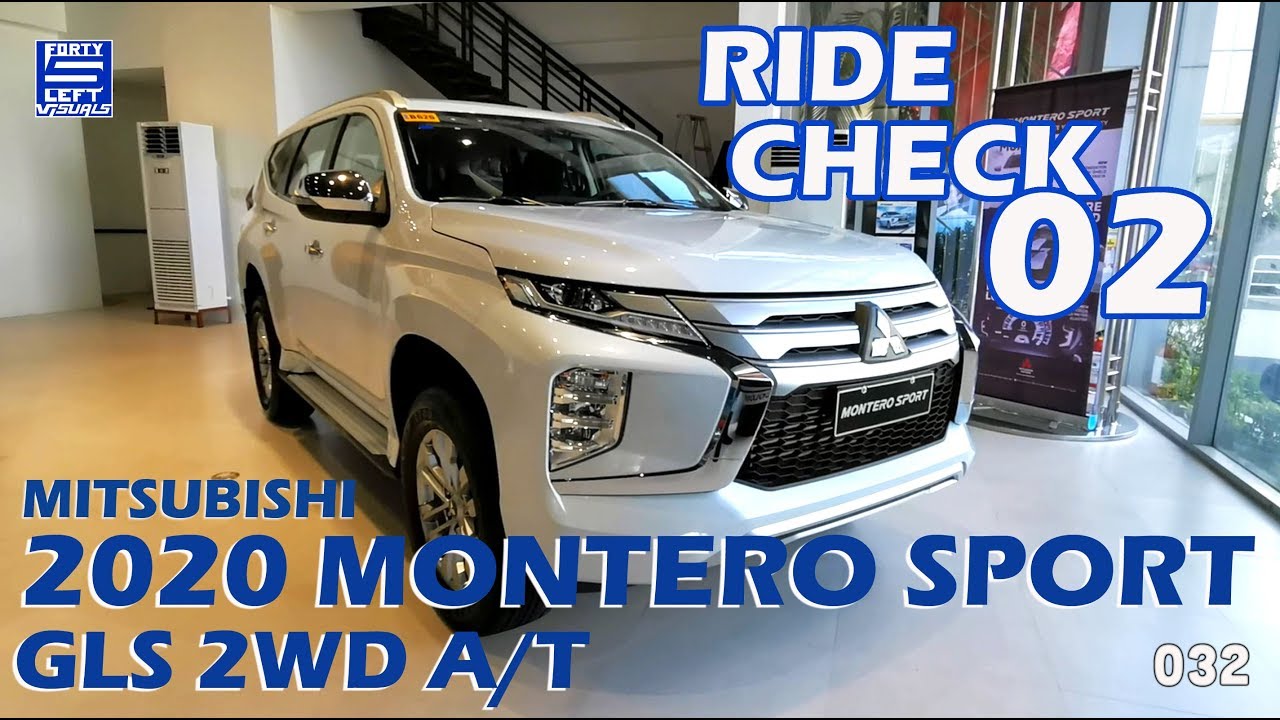 BASIC THINGS ABOUT: 2020 MONTERO SPORT GLS 2WD - YouTube