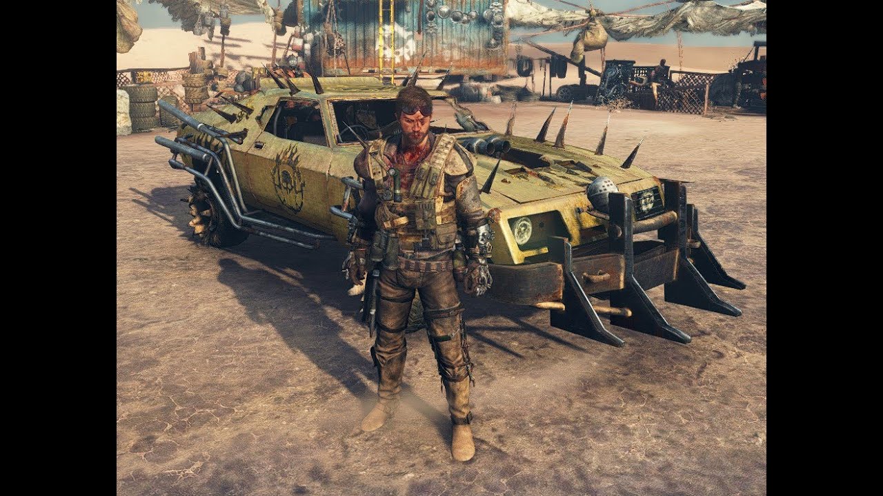 MAD MAX - End Game - YouTube