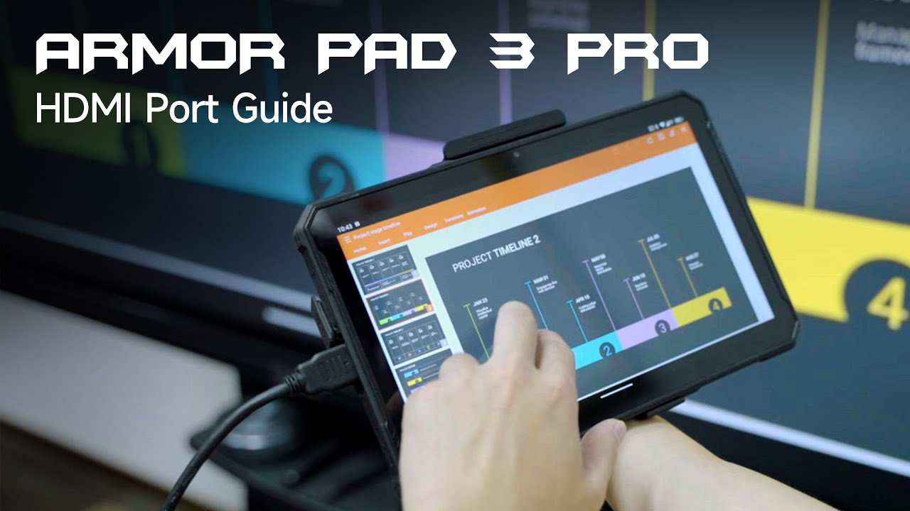 Ulefone Armor Pad 3 Pro HDMI Port Guide: Expand Your View! - YouTube
