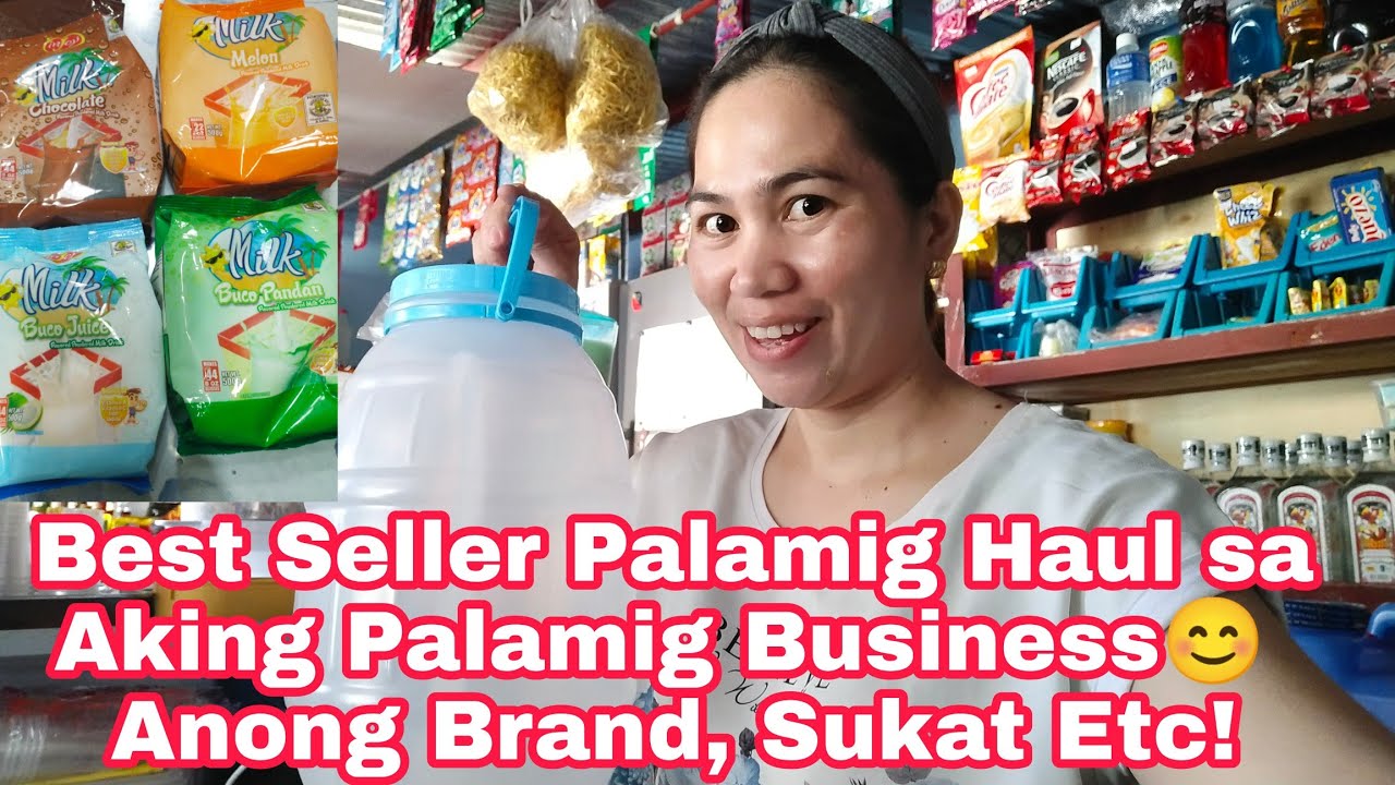 Injoy Palamig Best Seller Haul! May Bagong Biling Palamigan si Madam ...