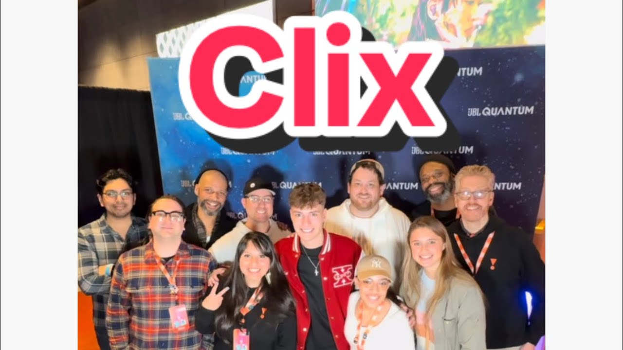 Clix Pro Fortnite Gamer at the JBL Flagship Store NYC - YouTube