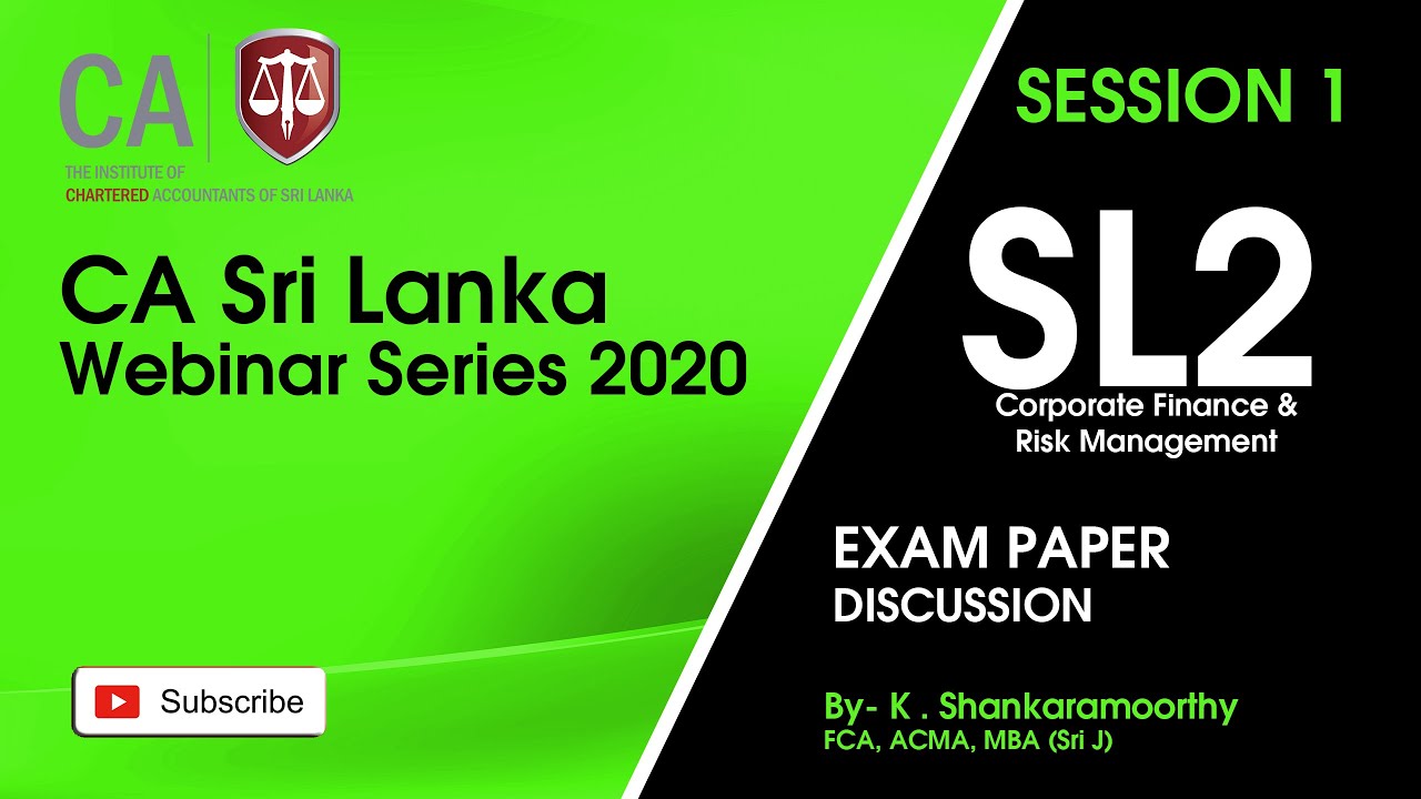 SL2 Online Paper Discussion / 26 Feb 2021 Session 01 - YouTube