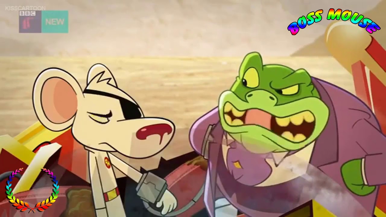 Danger Mouse 2015 Episode 28 – Attack of the Clowns | Boss Mouse - YouTube