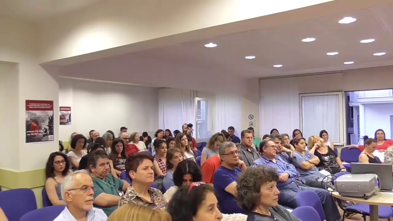 ΕΚΔΗΛΩΣΗ ΣΤΗΝ ΘΕΣΣΑΛΟΝΙΚΗ ΓΙΑ ΤΗΝ ΑΝΤΙΦΑΣΙΣΤΙΚΗ ΝΙΚΗ ΤΩΝ ΛΑΩΝ - YouTube