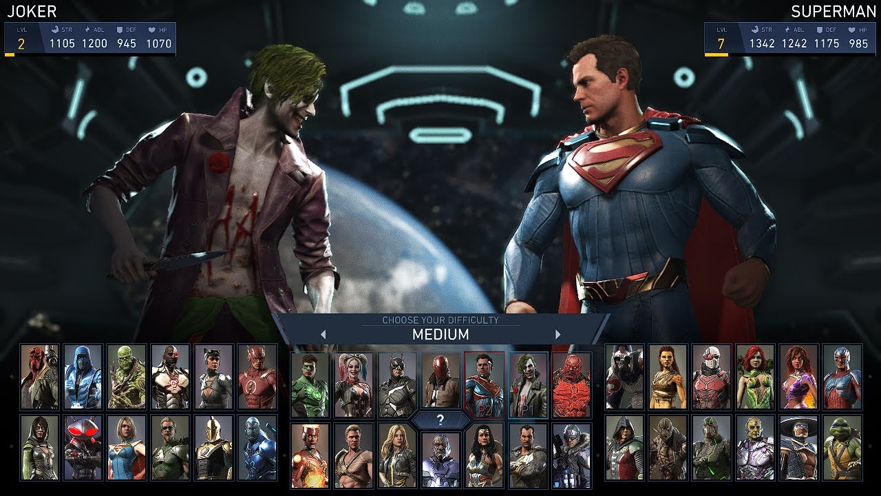 Injustice 2 Joker VS Superman - YouTube