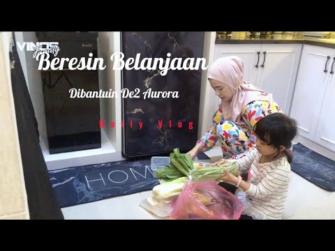 BERESIN BELANJAAN SAYUR | Daily Activity |Vinosfamvlog #103 - YouTube