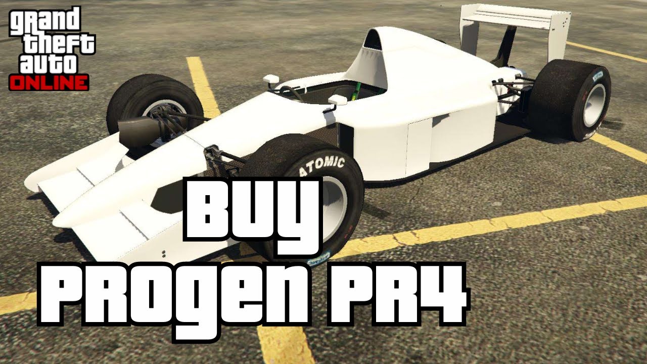 How to Buy Progen PR4 in GTA Online 2024? - YouTube