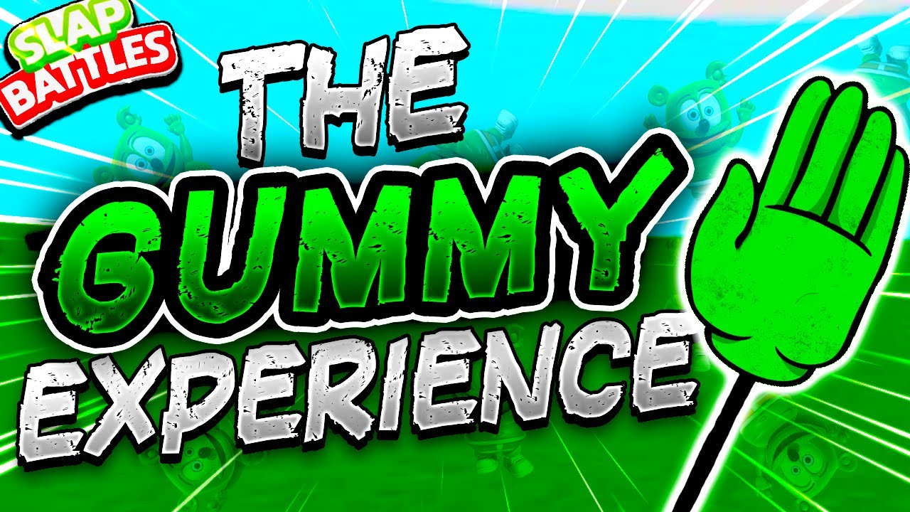 The GUMMY Glove Experience in Slap Battles 🧪 - Roblox - YouTube