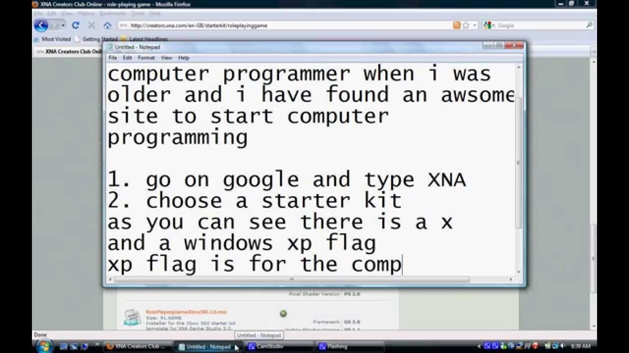 First Steps Into Computer Programming - YouTube