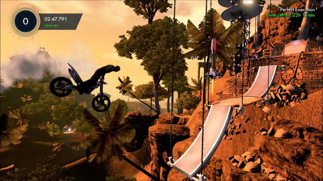 Trials Fusion - Perfect Execution - Tournament - YouTube