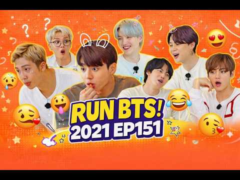 Run BTS! 2021 EP 151   쩐의 전쟁 호캉스 2