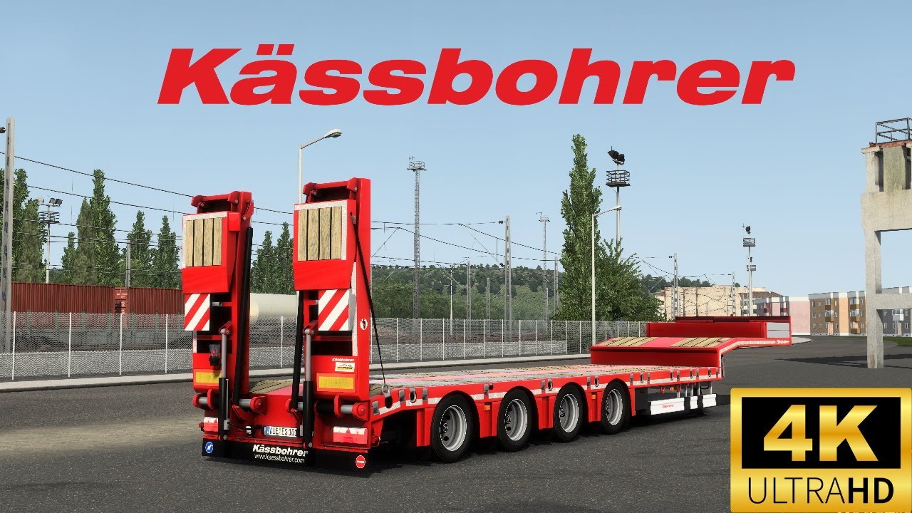 ETS2 Kässbohrer K. SLA 4 | 4K - YouTube