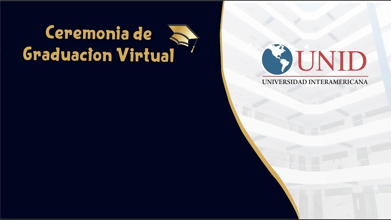 Graduación UNID 2021 I - YouTube
