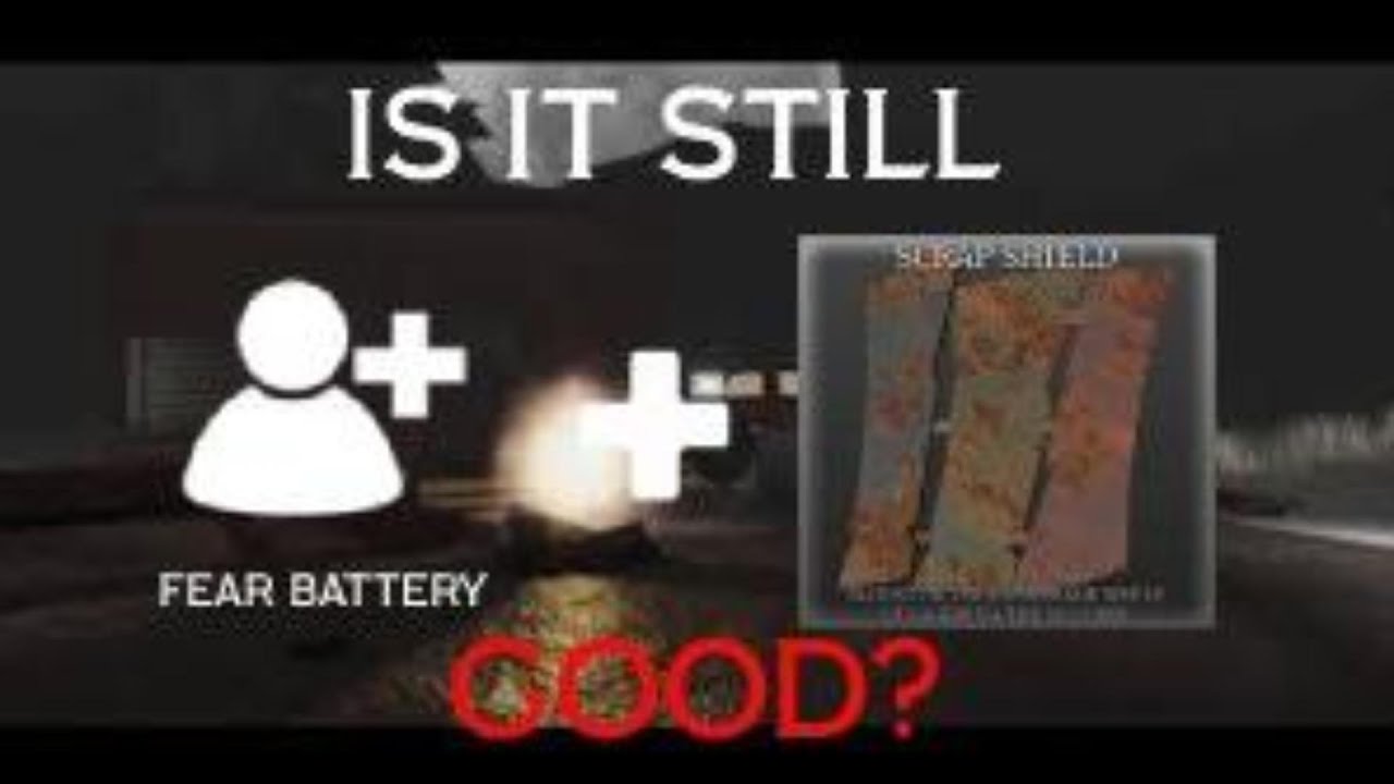 Is Scrap Shield + Fear Battery still a good combo in 2024 - YouTube