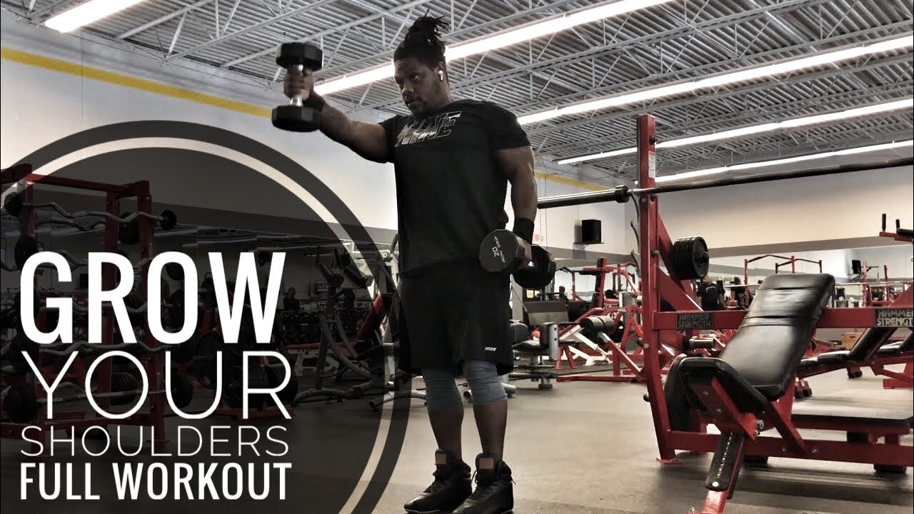 Grow Your Shoulders | Full Shoulder Workout - YouTube