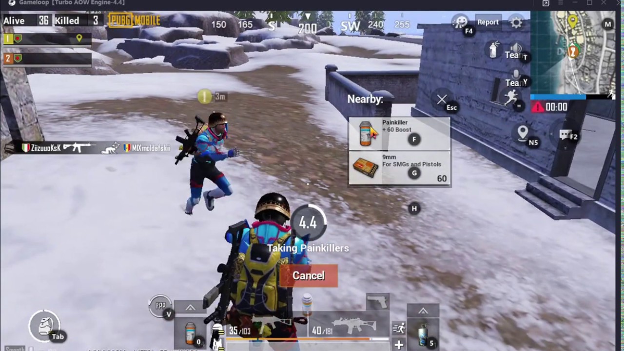 PUBG MOBILE GAMEPLAY【Turbo AOW Engine 4 4】 2020 07 01 03 24 50 - YouTube