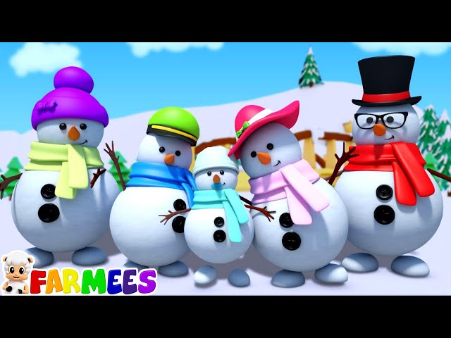 Snowman Finger Family + More Christmas Carols And Nursery Rhymes for ...