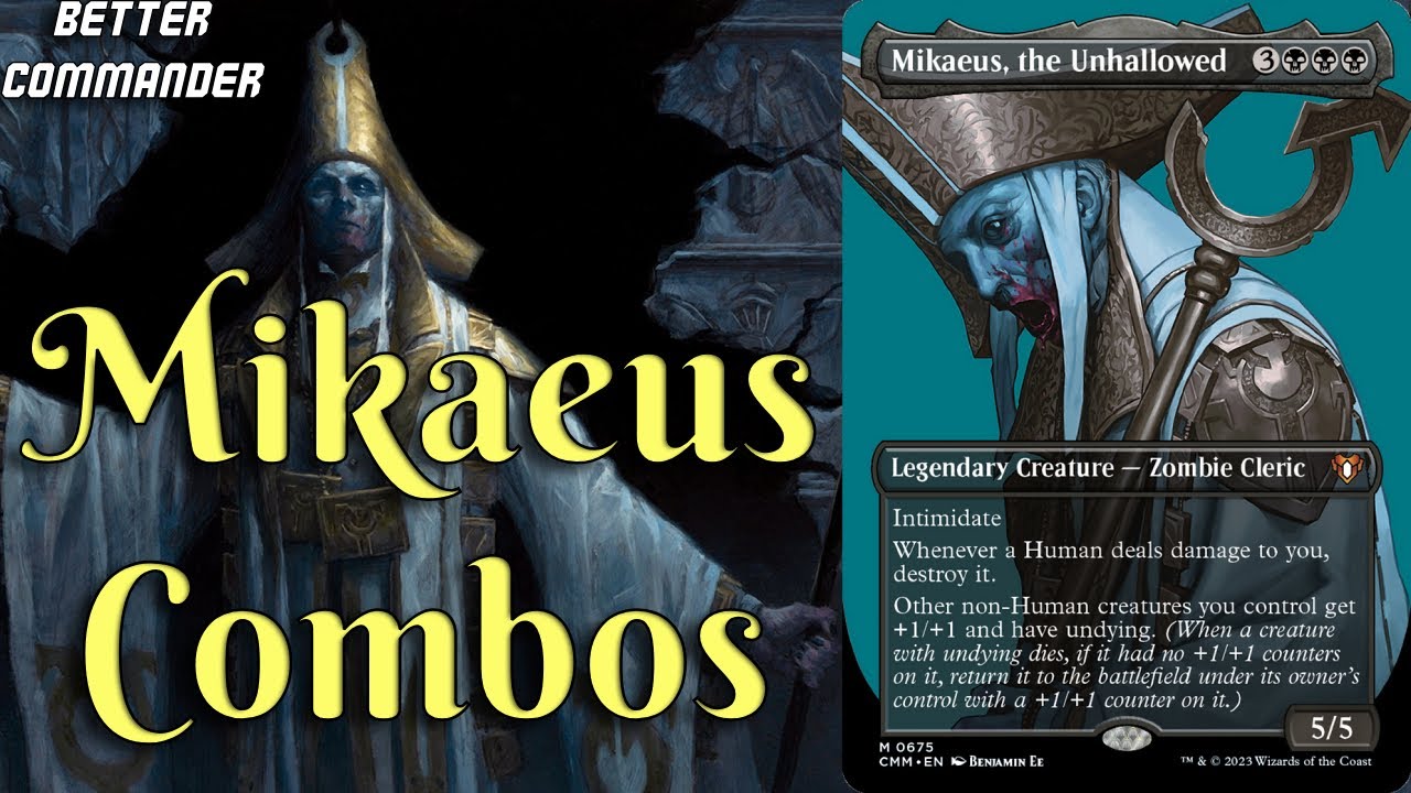 Mikaeus The Unhallowed, it's Time. - YouTube