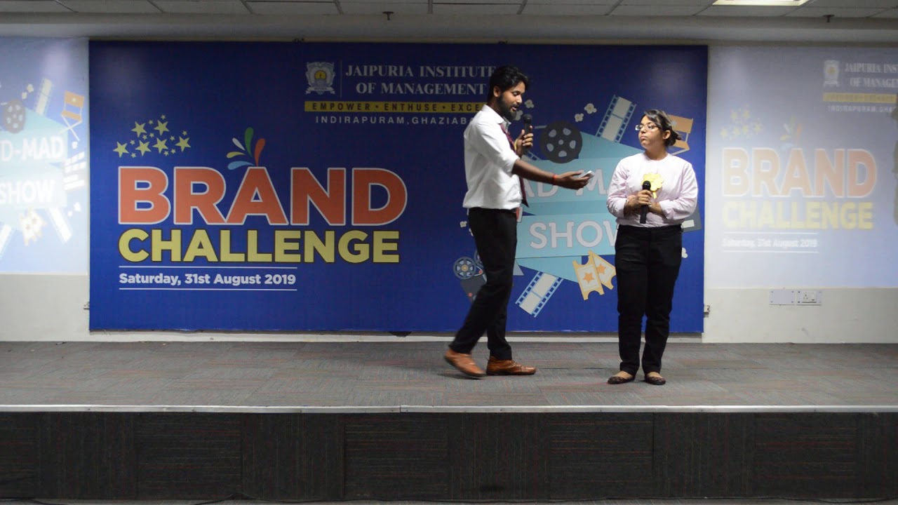 Brand Challenge AD-MAD Show - YouTube