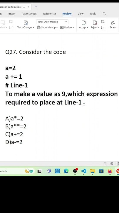 Python Certification Exam Question 27 Shortsfeed Shortvideo Shorts Python Coding Ai 9202