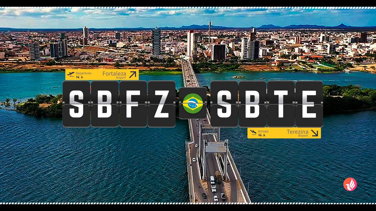 Tour Brasil 24h JTD - SBFZ ️ SBTE na POSCON! | Airbus A320 Fenix - YouTube