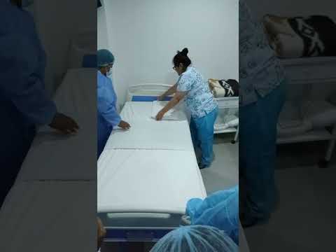 tendido de cama abierta cerrada y anestesia - YouTube