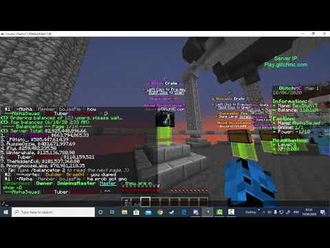 Duping allowed Minecraft server *New* - YouTube