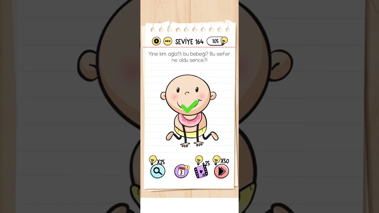 brain test (seviye 164) #braintest #zekaoyunları #zekaoyunu - YouTube