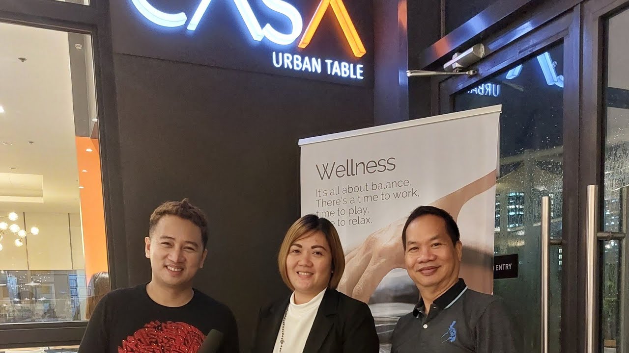CASA URBAN TABLE RESTAURANT OF PARK INN BY RADISSON NORTH EDSA SERVES ...