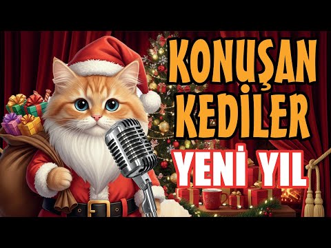 Yeni Yıl Özel - Konuşan Kediler - En Komik Kedi Videoları