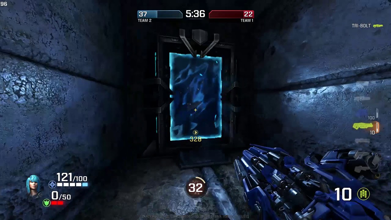 Quake Champions: Mastering Nyx's Ghost Technique - YouTube