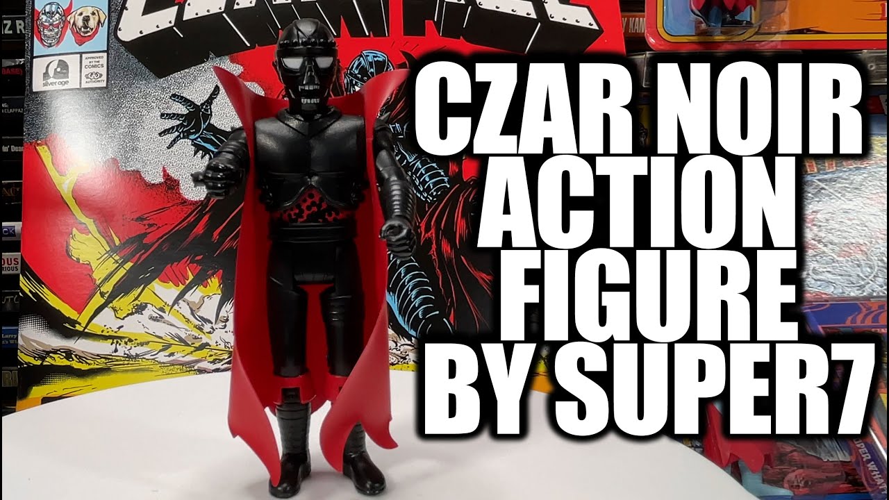 Czarface x Super7 Czar Noir ReAction Figure - No Hype Ep 222 - YouTube