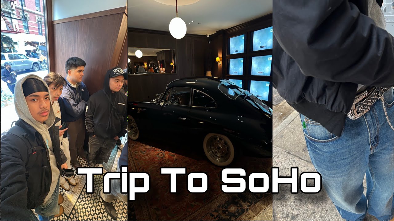 Trip To SoHo | Aimé Leon Dore, Supreme, Eric Emanuel, Bape, & MORE ...
