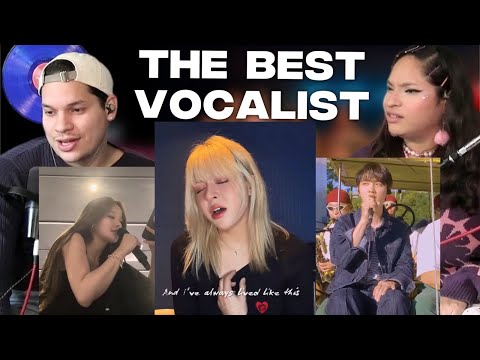 This is what good singing sounds like in KPOP...
