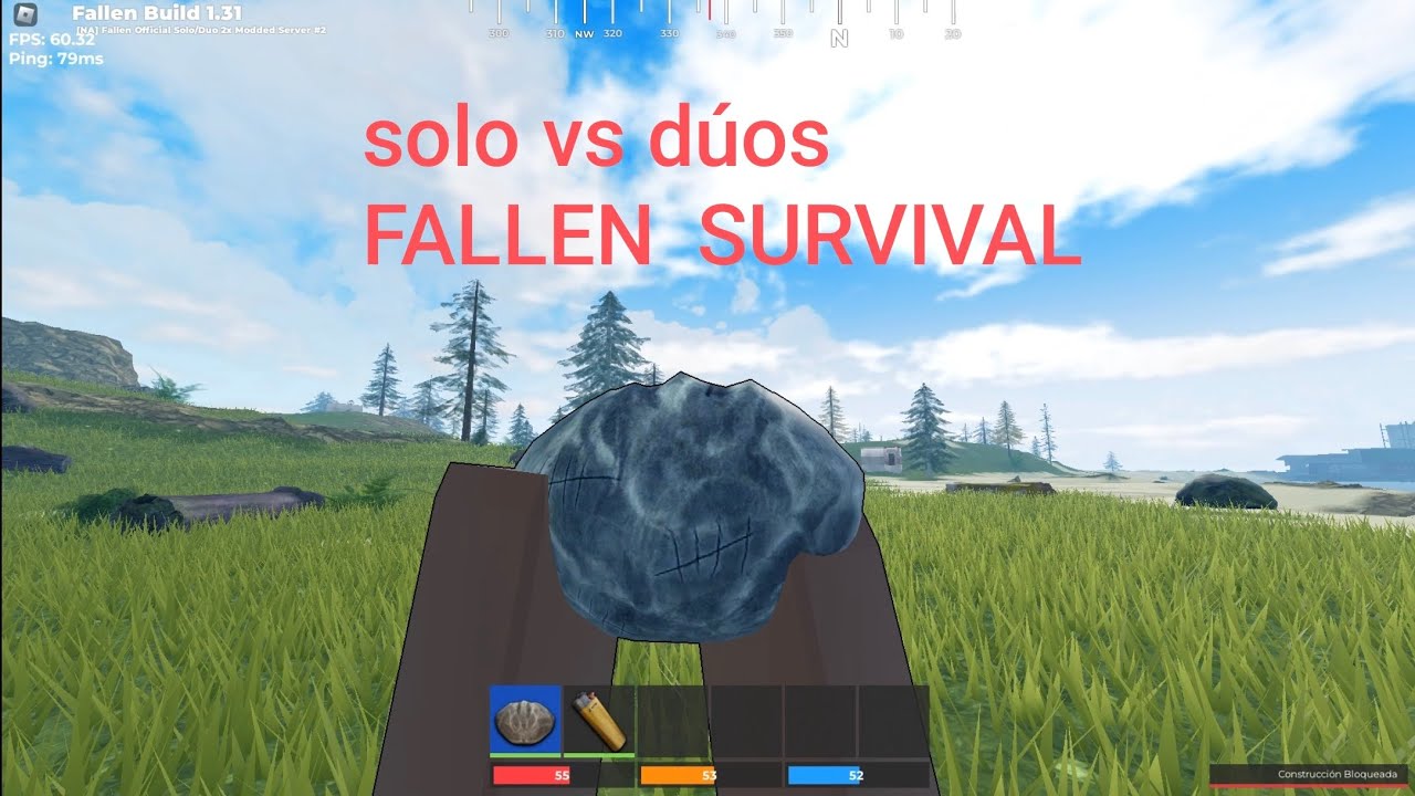 FALLEN SURVIVAL EN ESPAÑOL (solo vs dúos) - YouTube