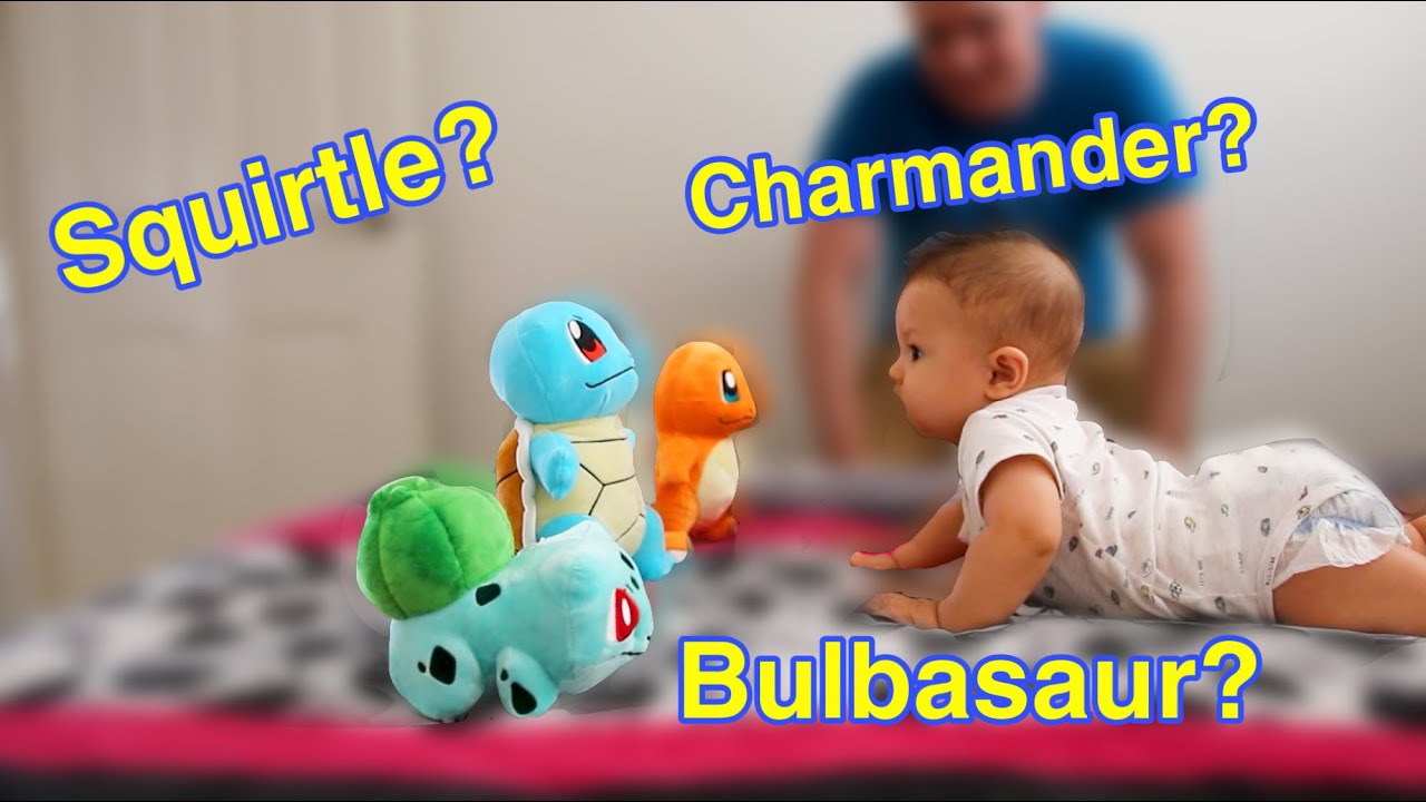 NITRO CHOOSES HIS STARTER POKEMON! - YouTube