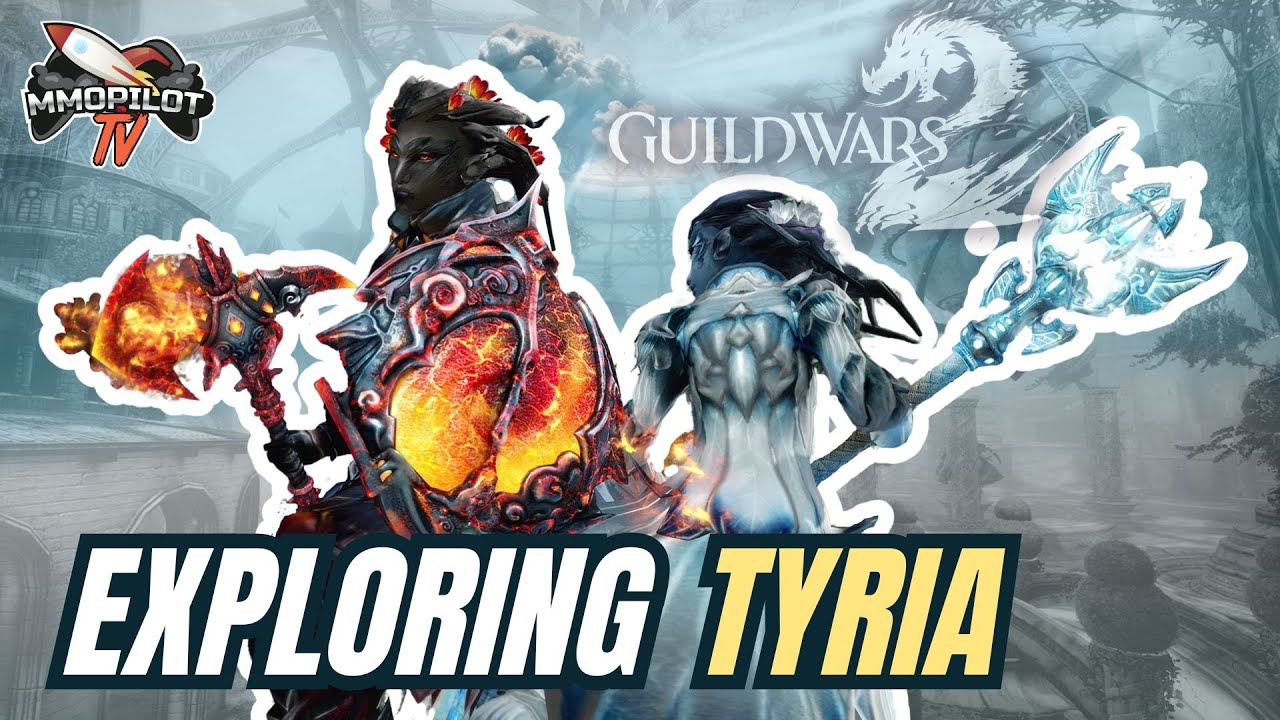 EXPLORING TYRIA IN GUILD WARS 2 | GW2 GUIDE - YouTube