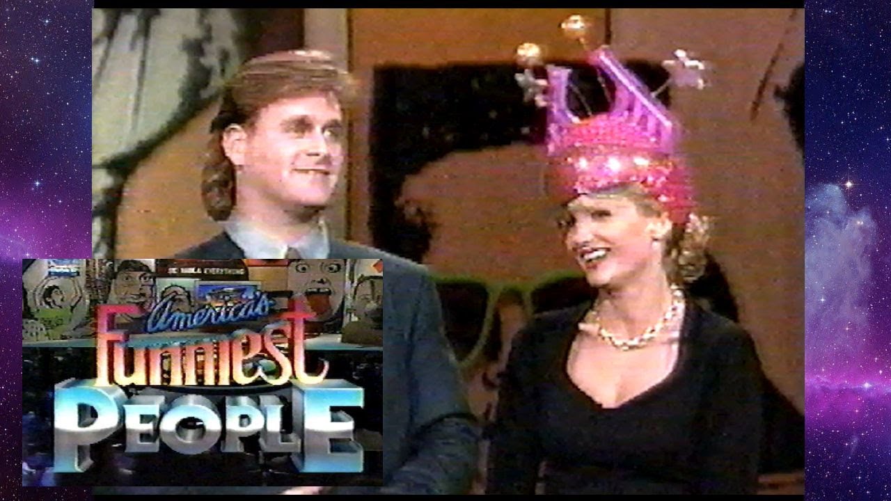 AMERICA'S FUNNIEST PEOPLE! 1991 ABC TELEVISION - YouTube