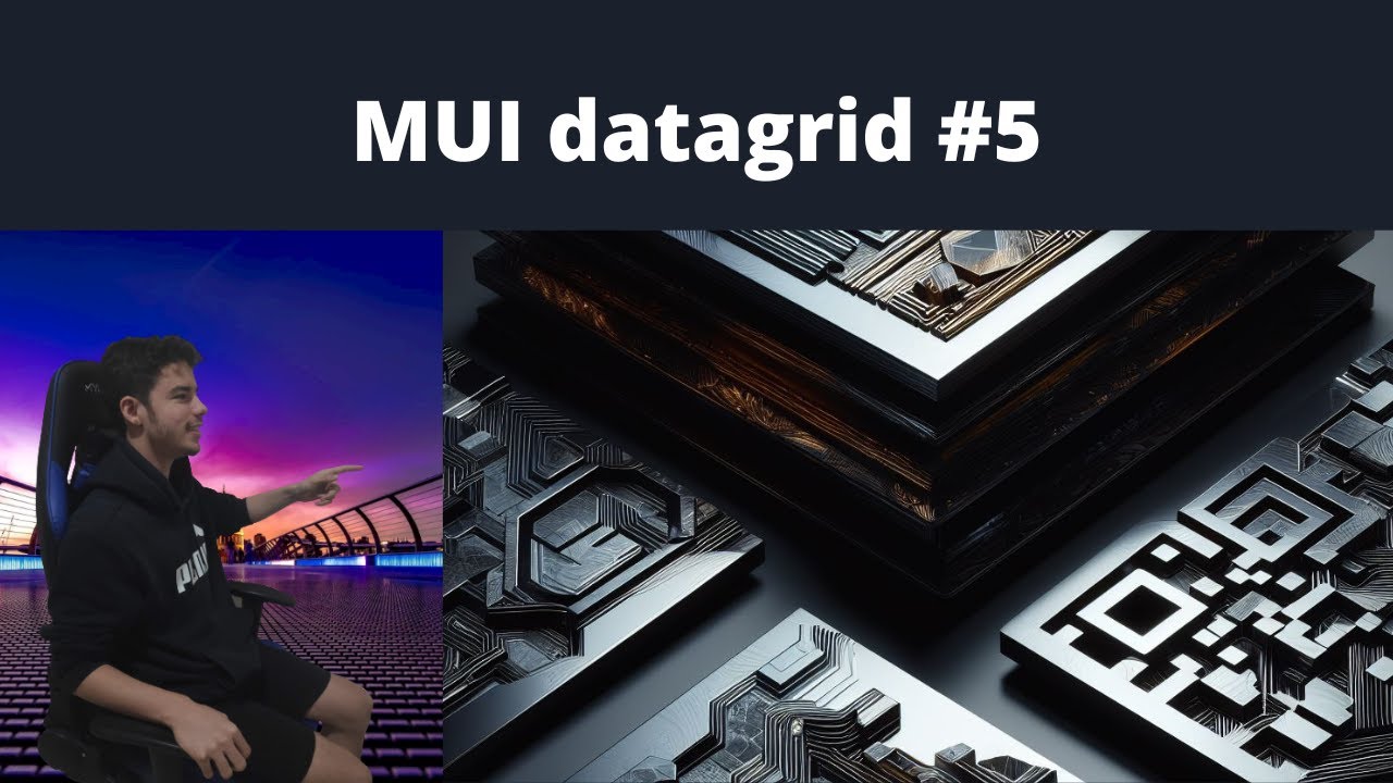 Como utilizar MUI DataGrid Next js Rare Sheets 05 - YouTube