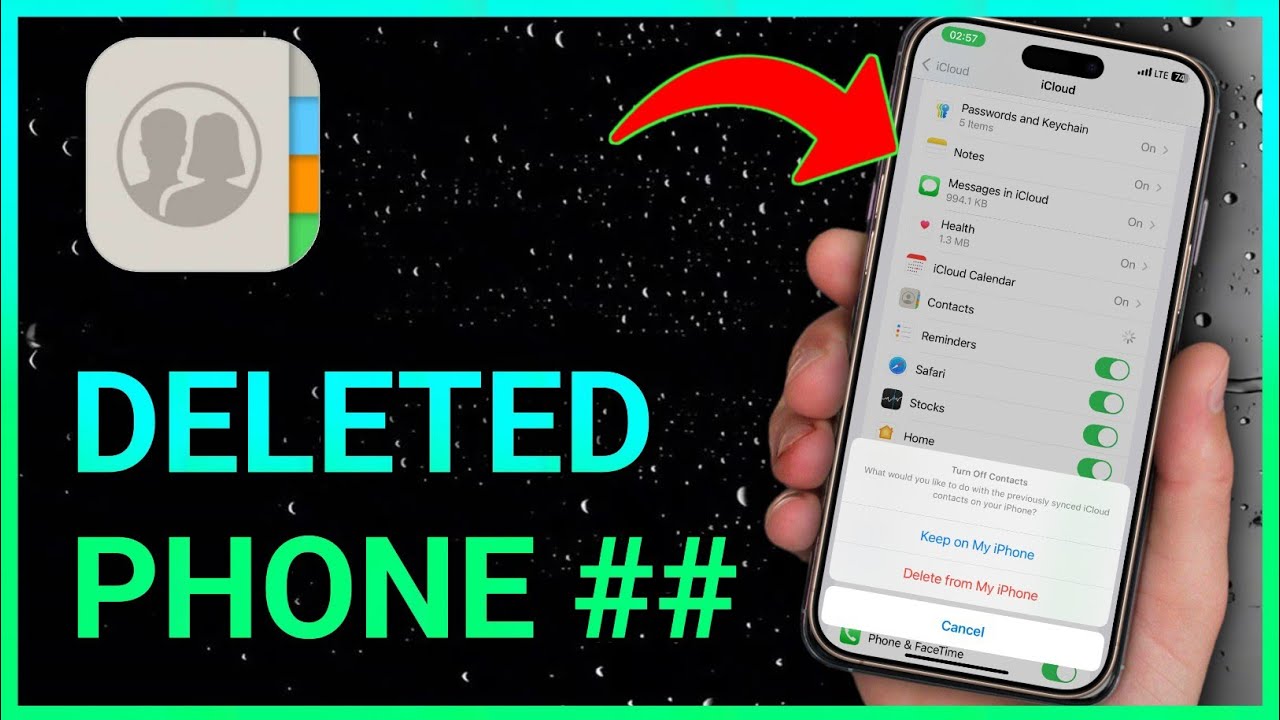 How to Recover Deleted Numbers on iPhone | Easy Contact Recovery Guide ...
