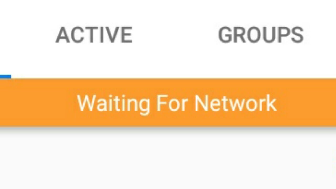 How To Solve Waiting For Network Problem in Facebook Messenger - YouTube