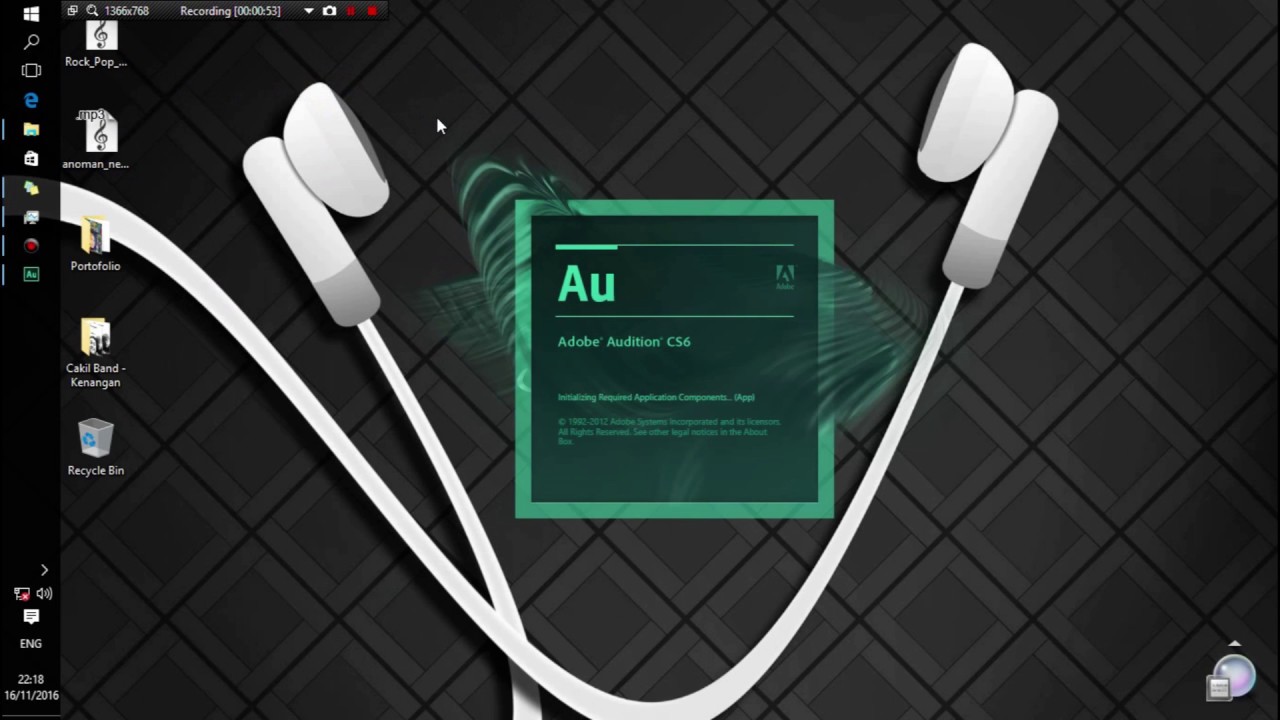 Setting Latency Adobe Audition Sound Monitor - YouTube